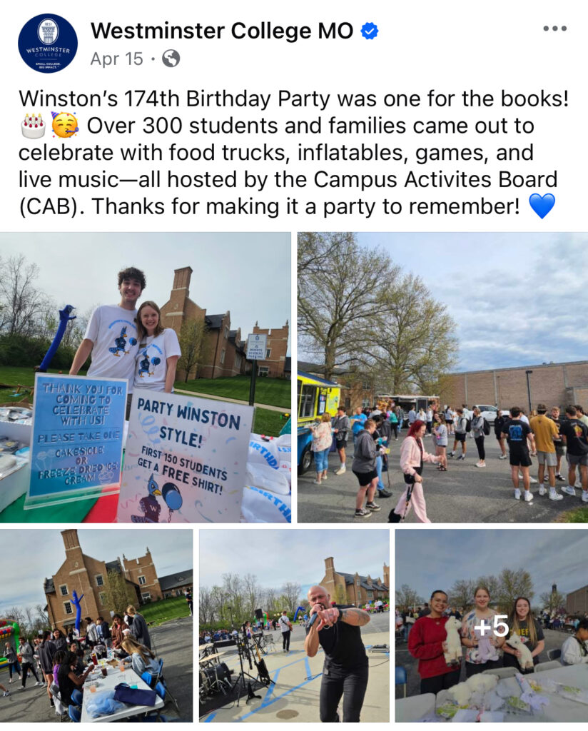 You follow me? | Westminster College | News & Blog